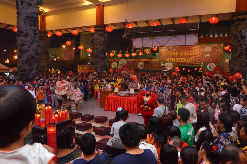 Kemeriahaan Perayaan Cap Go Meh di Maha Vihara Maitreya Medan | Maha ...
